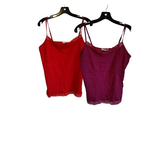 Femme | Tops | Femme Set Of Two Cami Tops | Poshmark
